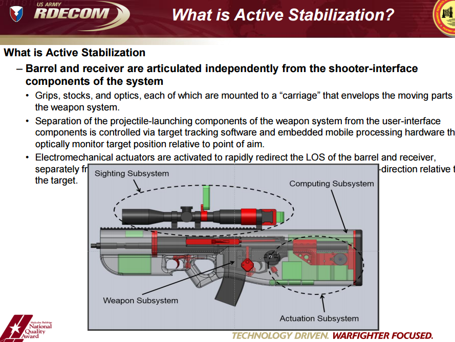 US Army live fire testing smart gun that actively corrects aim ...