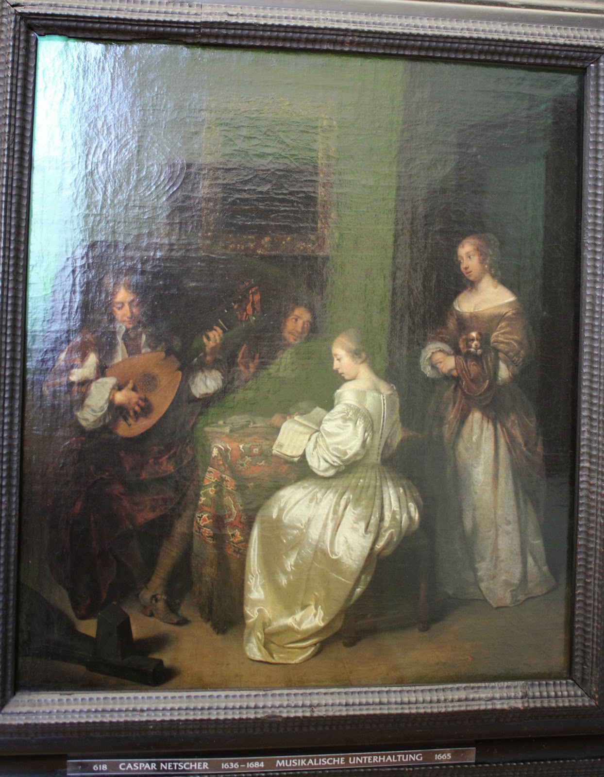 Caspar Netscher (ARCHILAÚD, CANTANTE, PARTITURAS)