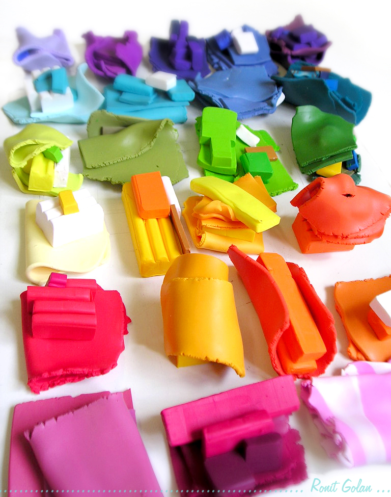 Ronit Golan - Polymer Clay Joy - Inspire to Create: Making Rainbows ...