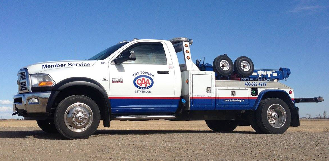 Call TNT Towing for Professional Towing Services in Alberta