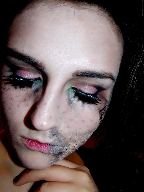 Deja Zu: Makeup series: 7 deadly sins | SLOTH