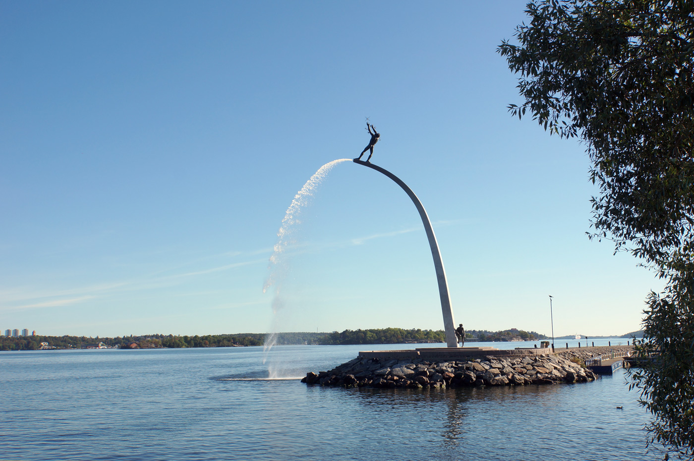KulTur i Natur: 45 minuter på Nacka Strand tillsammans med Milles