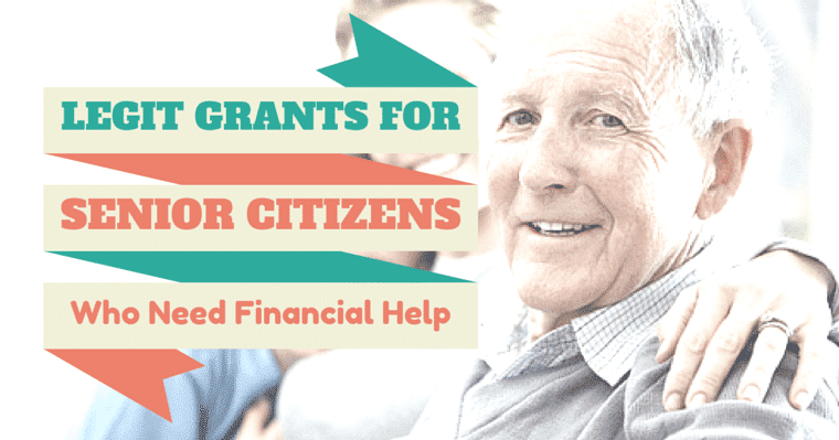 Government Financial Assistance Grants: Legit Grants for Senior Citizens