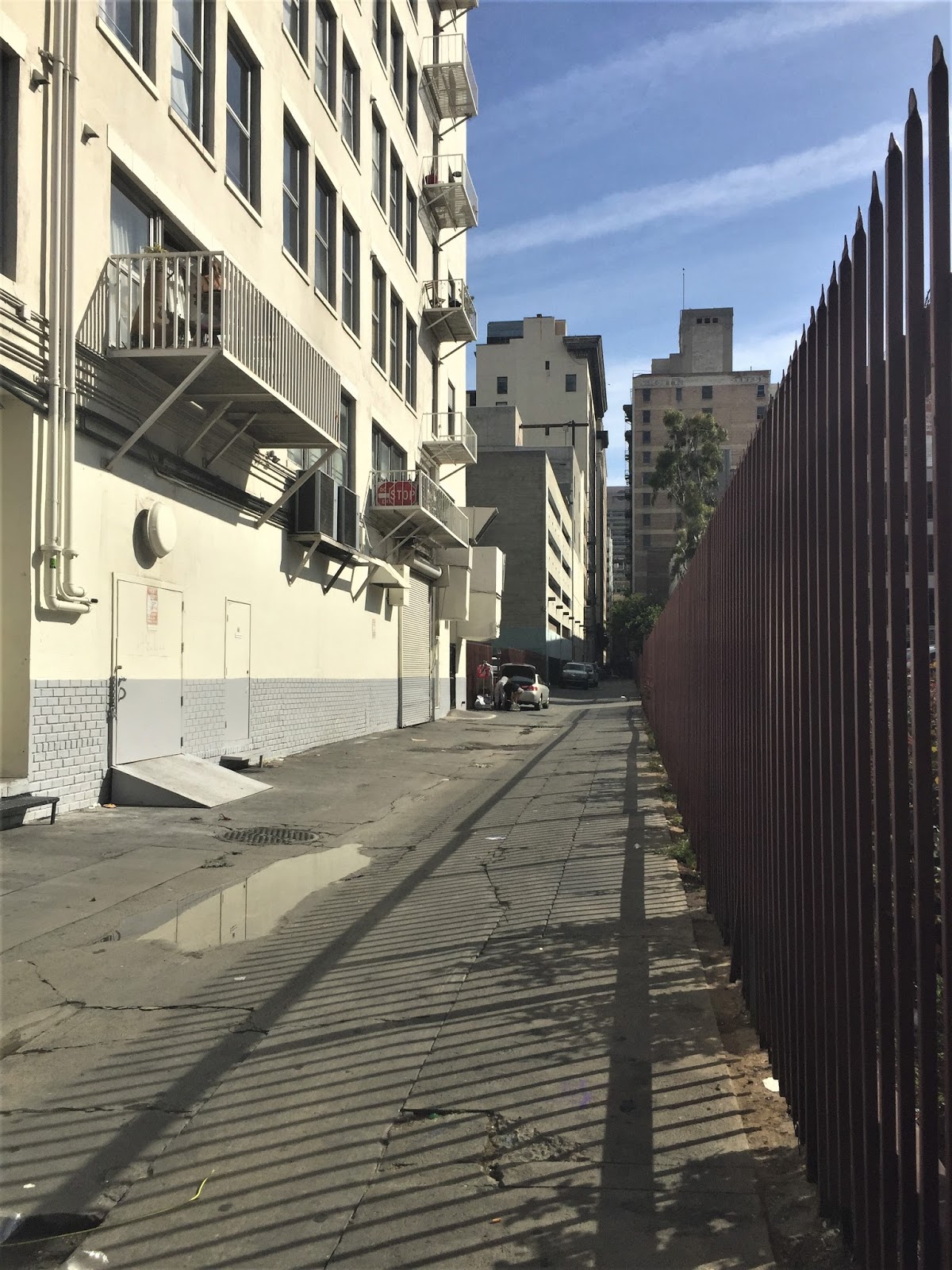 Los Angeles Revisited: The Alleys of Downtown L.A.: Infamous, Invisible ...