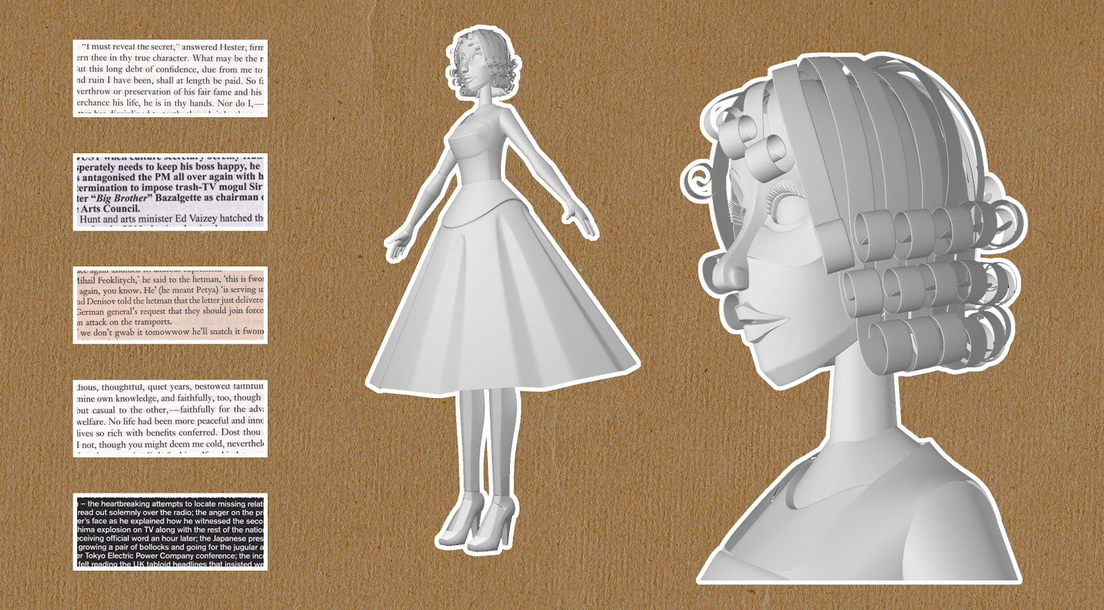 Exploring Animation Modelling Final Margarita Model