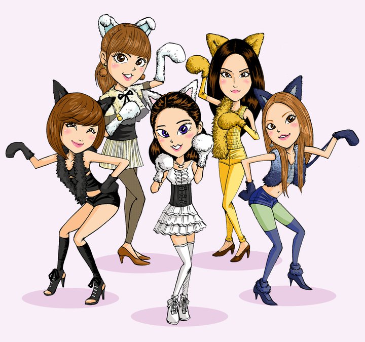 CARTOON KARA BY KAMILIA ALL OVER THE WORLD
