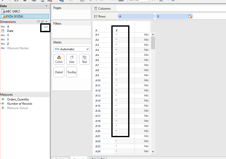 Tableau Visualizations: Data Blending VS Joins and ............