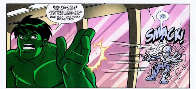 "Hero Envy" The Blog Adventures: HULK VS SILVER SURFER