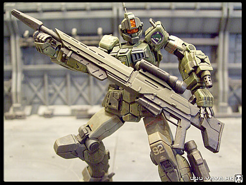 SCM-EX Special Edition MSV GM Sniper - Gundam Kits Collection News and ...