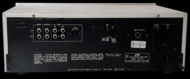 stereonomono - audio Hi Fi Compendium - 14 years on-line: JVC SEA-80 ...