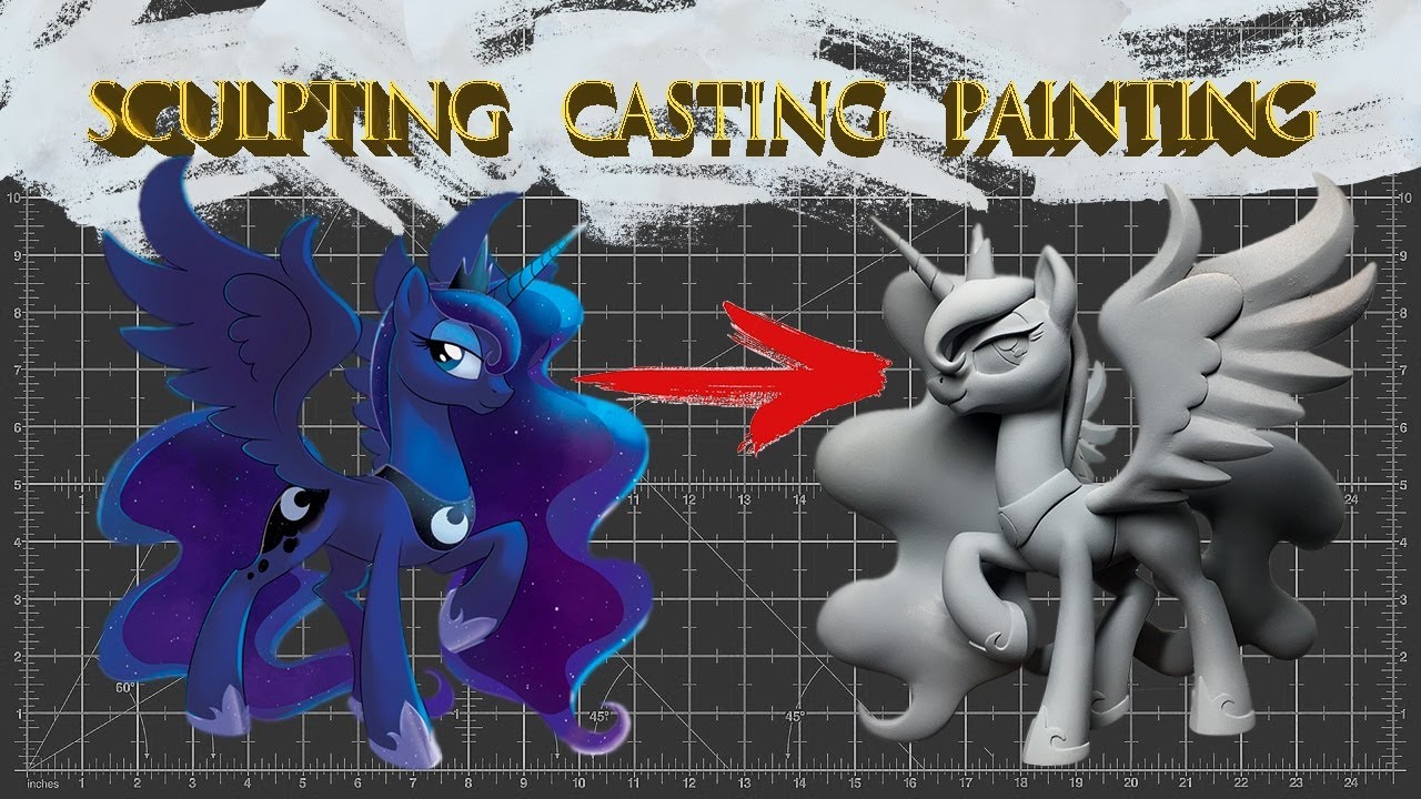Equestria Daily - MLP Stuff!: Full Sculpting, Casting, and Painting ...