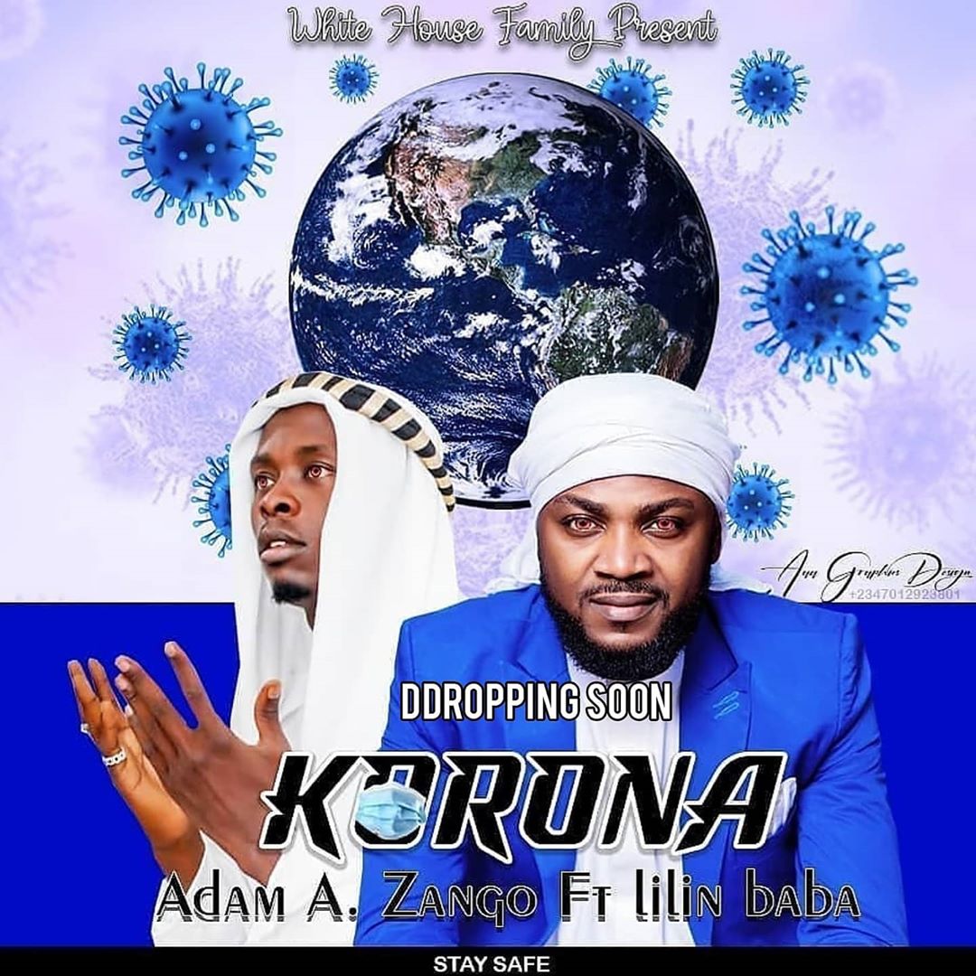 MUSIC : Adam A Zango ft Lilin Baba - Korona - HausaLoaded.com | Best ...