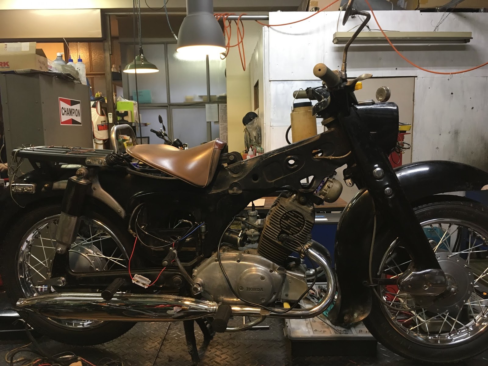 RePLAY MOTO SERVICE BLOG: C92