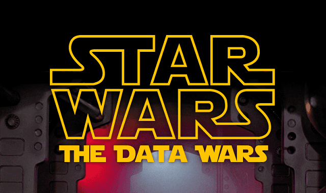 Star Wars: The Data Wars #infographic - Visualistan