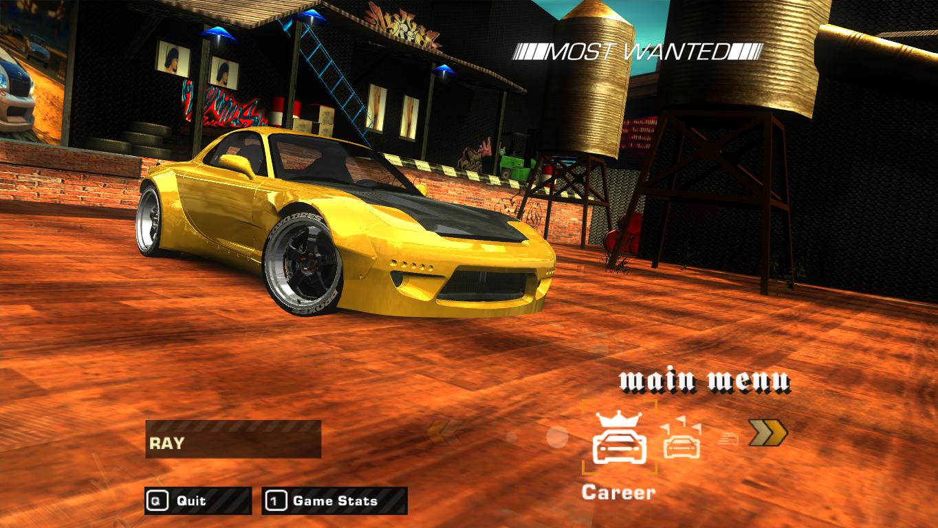 [Tutorial] Mod NFS MW Black Edition PC