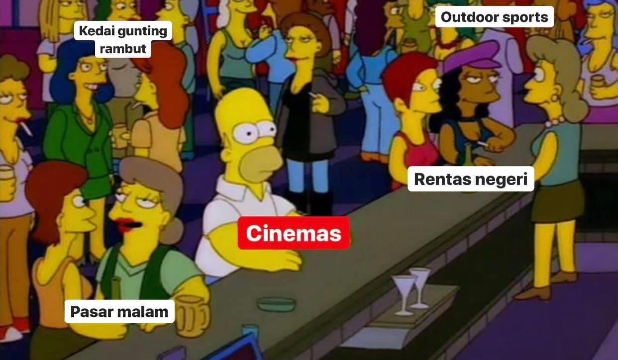 18 Meme Situasi Yang Berlaku Di Malaysia Apabila PKP Pemulihan ...