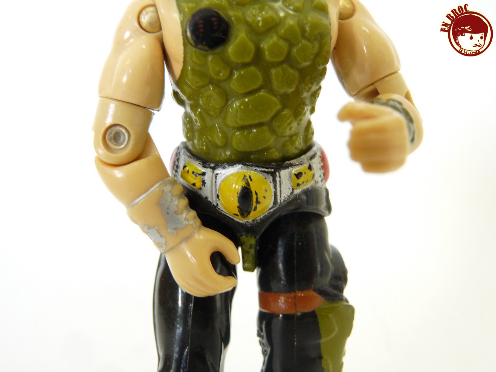 en-broc: Gi Joe : Croc Master, 1987