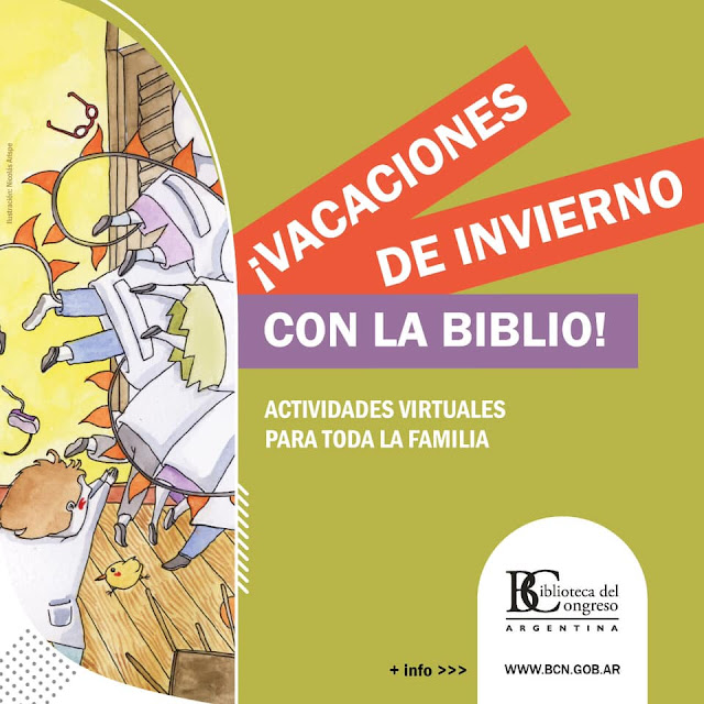Las Vacaciones de Invierno llegan a las bibliotecas