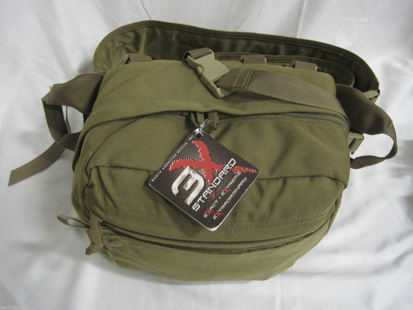 Webbingbabel: USMC Combat Trauma Bag V3 / CLS (North American Rescue)