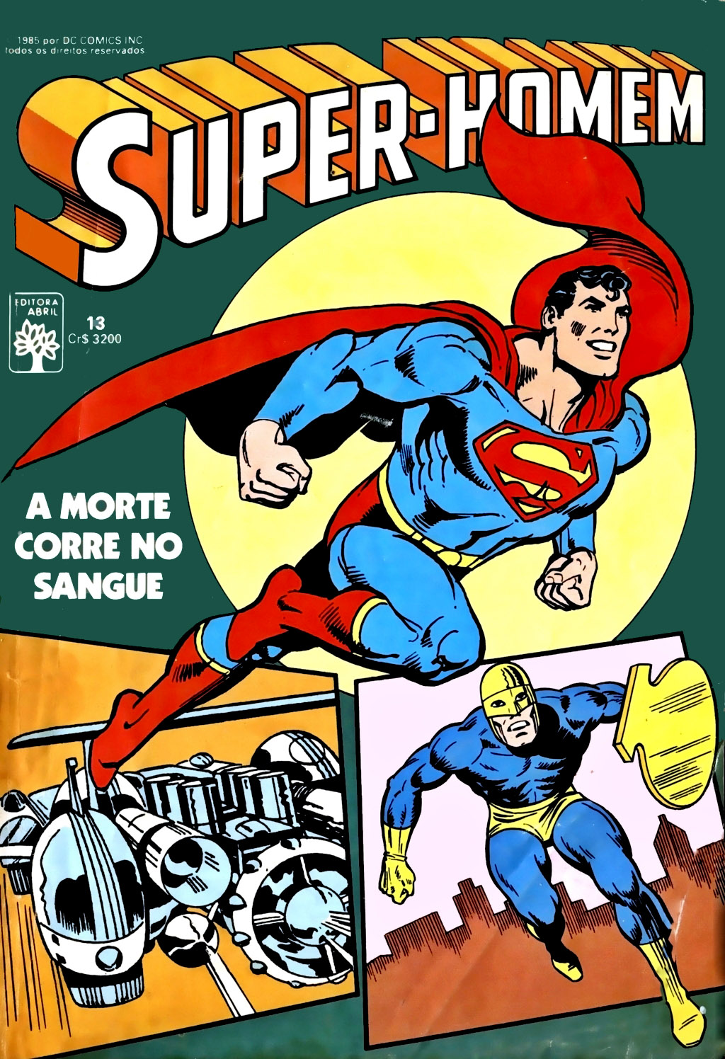 PR - GIBIS: Super-Homem - (1ª Série) - Ed. Abril