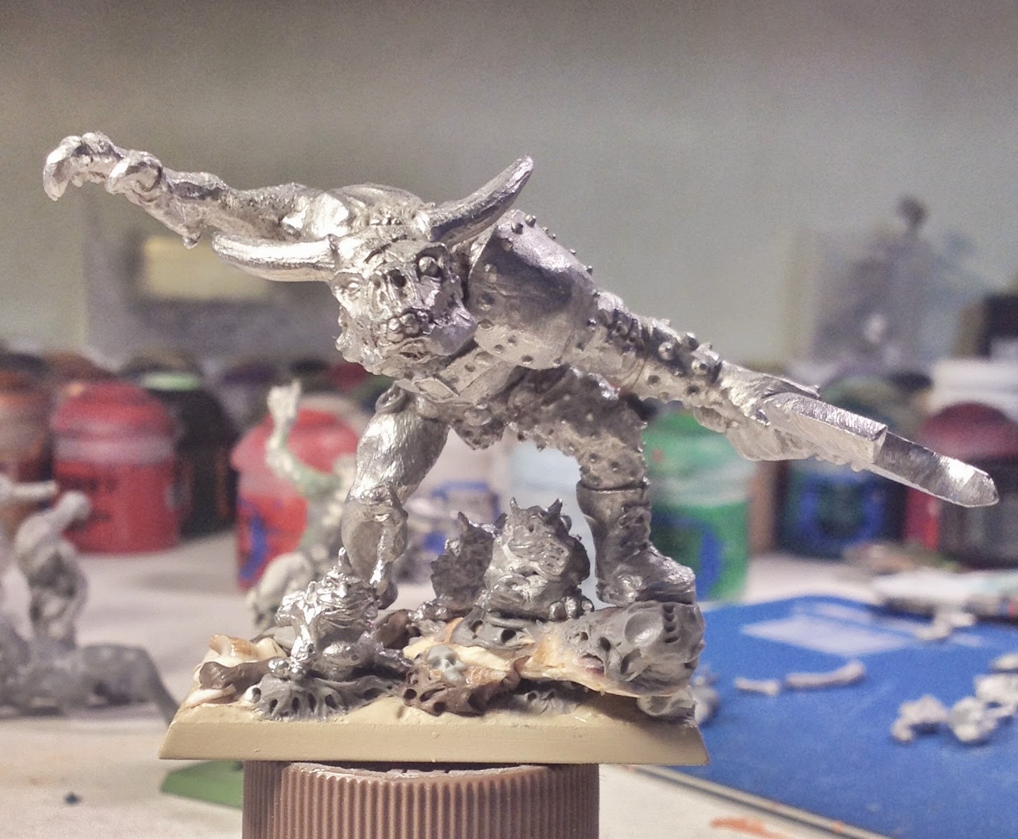 Realm of Citadel - Slave to the Lead: W.I.P's Minotaur Lord and Cavalry ...