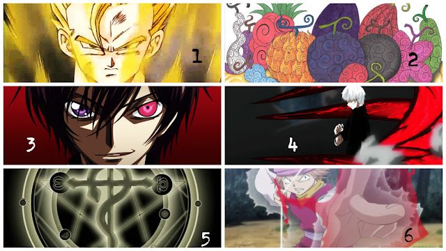 Which of these anime powers will you choose? - Vote for Senpai.com