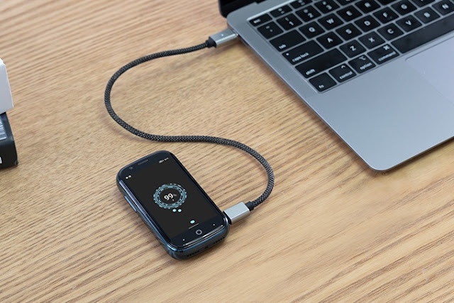 Últimas Tendencias: Jelly 2 de Unihertz es el teléfono inteligente 4G Android 10 más pequeño del ...