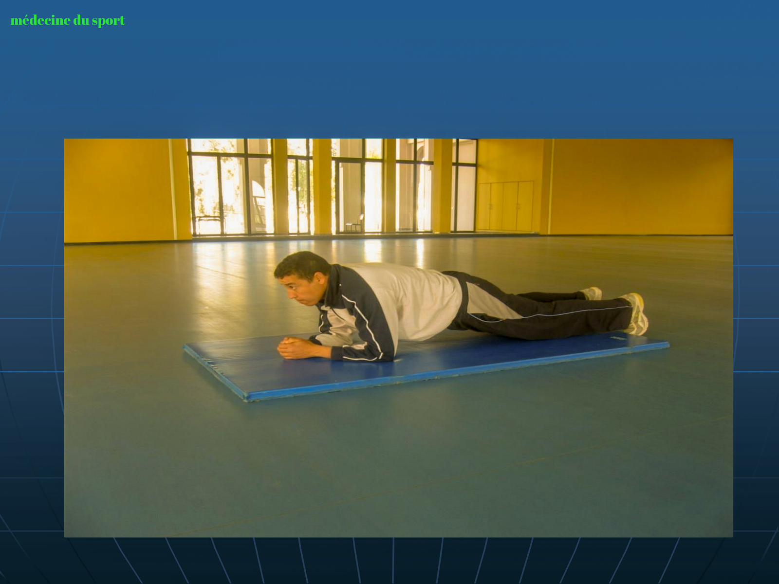 La pubalgie du sportif Traitement et rééducation