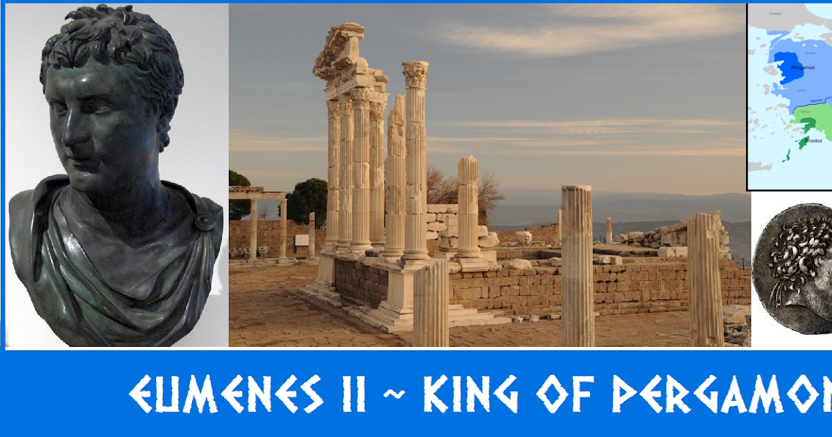 Greek Asia: EUMENES II ~ KING OF PERGAMON