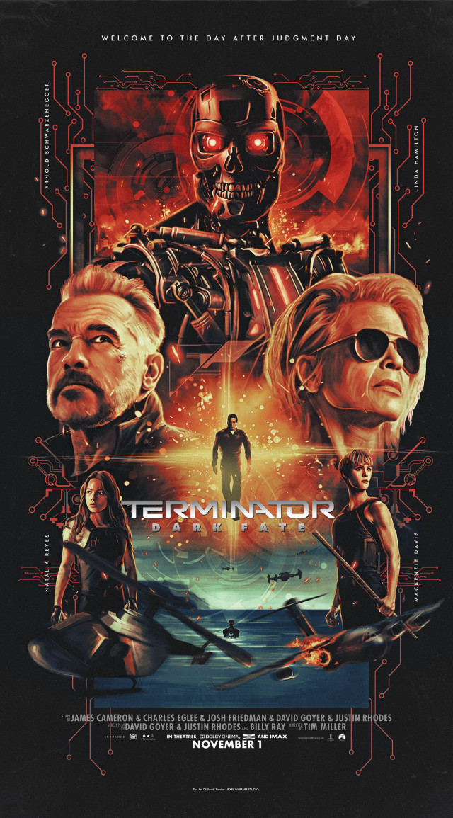 TERMINATOR: DARK FATE tiene un 'tibio' estreno de taquilla | Comicrítico