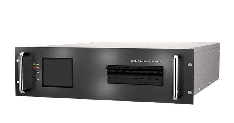 ecubeess: Rack Mount Lithium Battery System