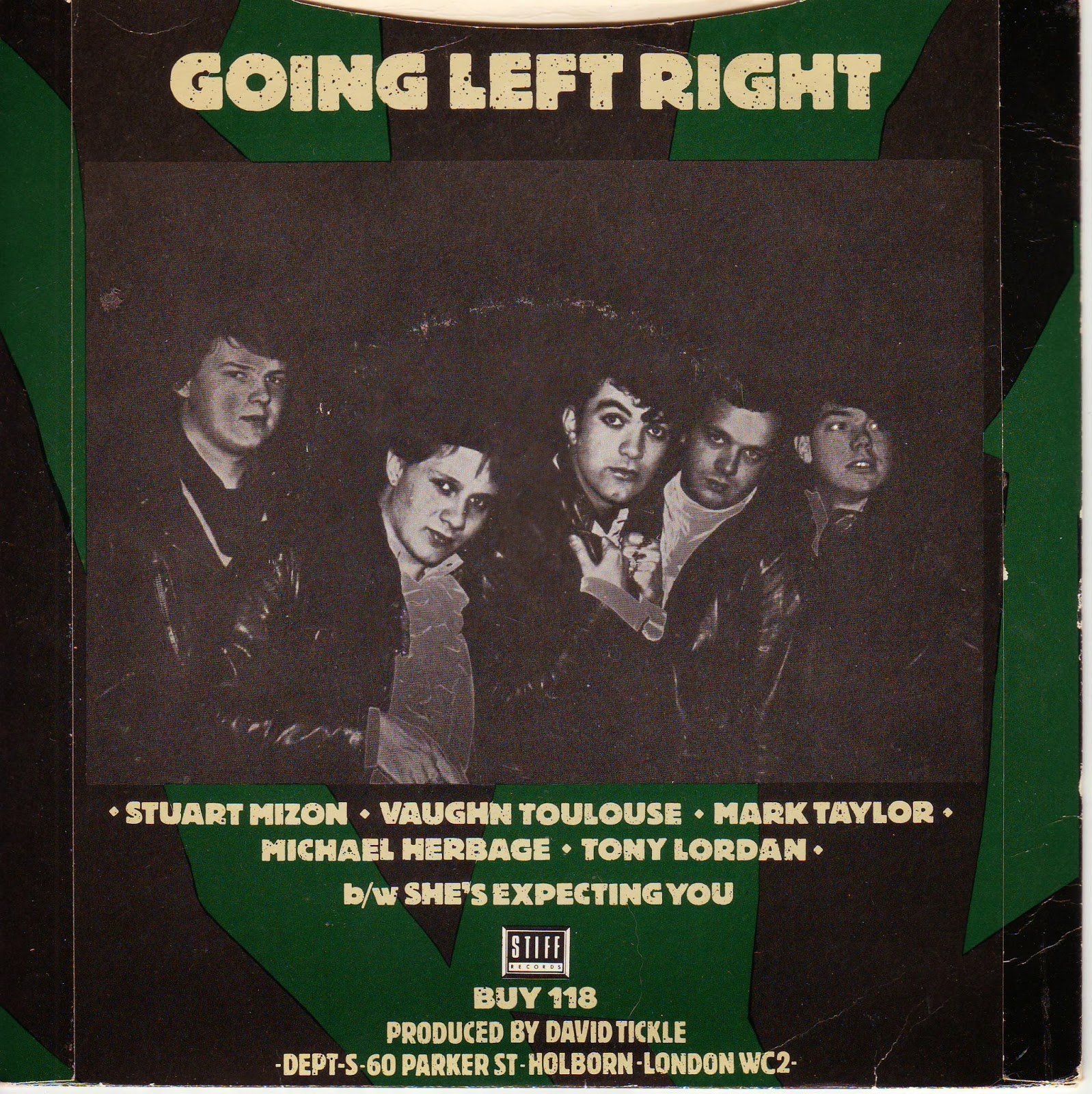 Swinging Singles Club: Department S