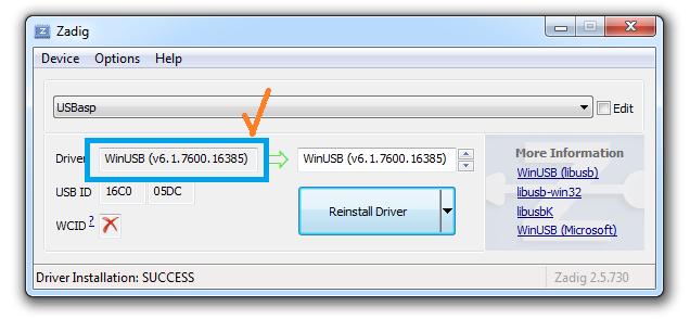 Driver Usbasp Usbisp avr atmega || Instal driver Usbasp Usbisp avr atmega