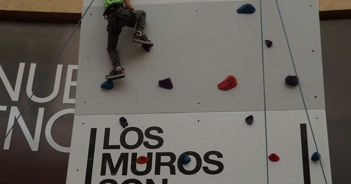 LOS MUROS SON PARA ESCALAR