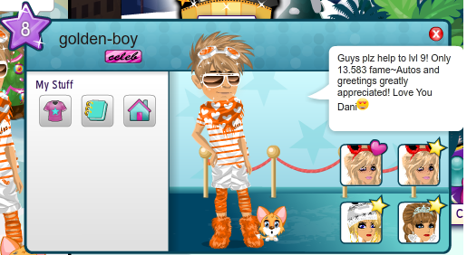 Golden-boy Msp