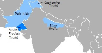 Aprender Urdu: ¿Dónde se habla el Urdu?