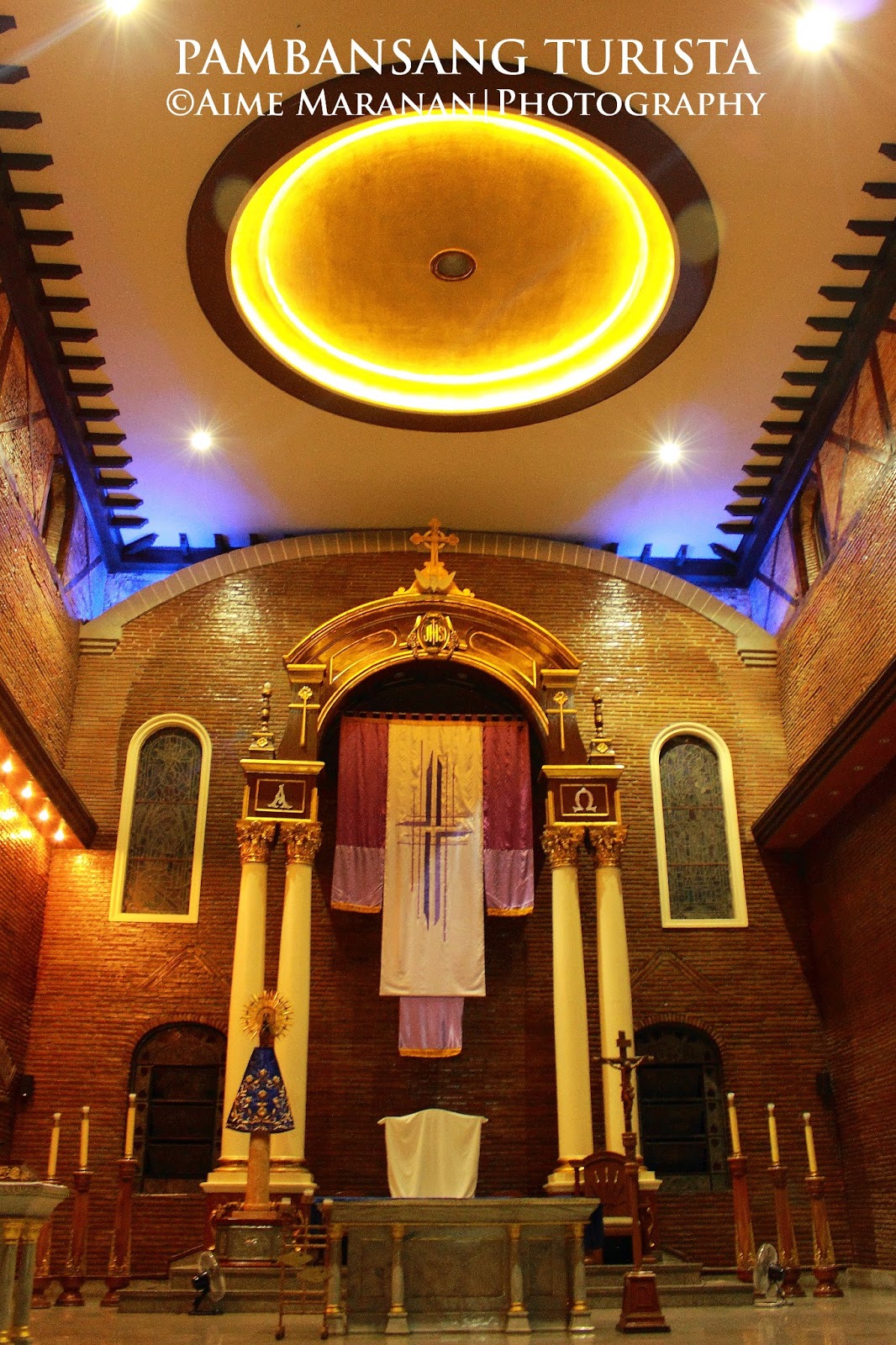 Pambansang Turista: CAVITE: Imus - Nuestra Señora del Pilar Church