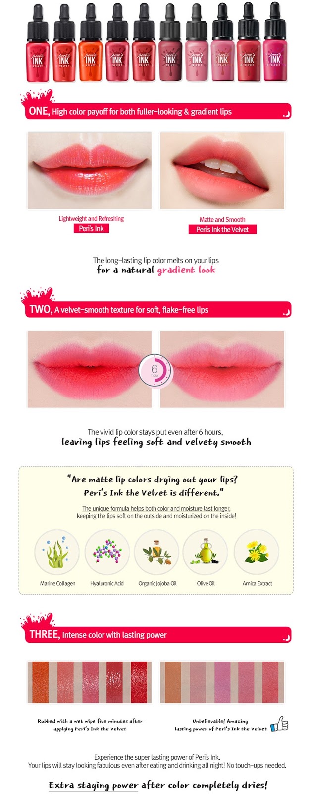 Peripera Peri's Ink the Velvet #12 Pure Peach - WateryScenery