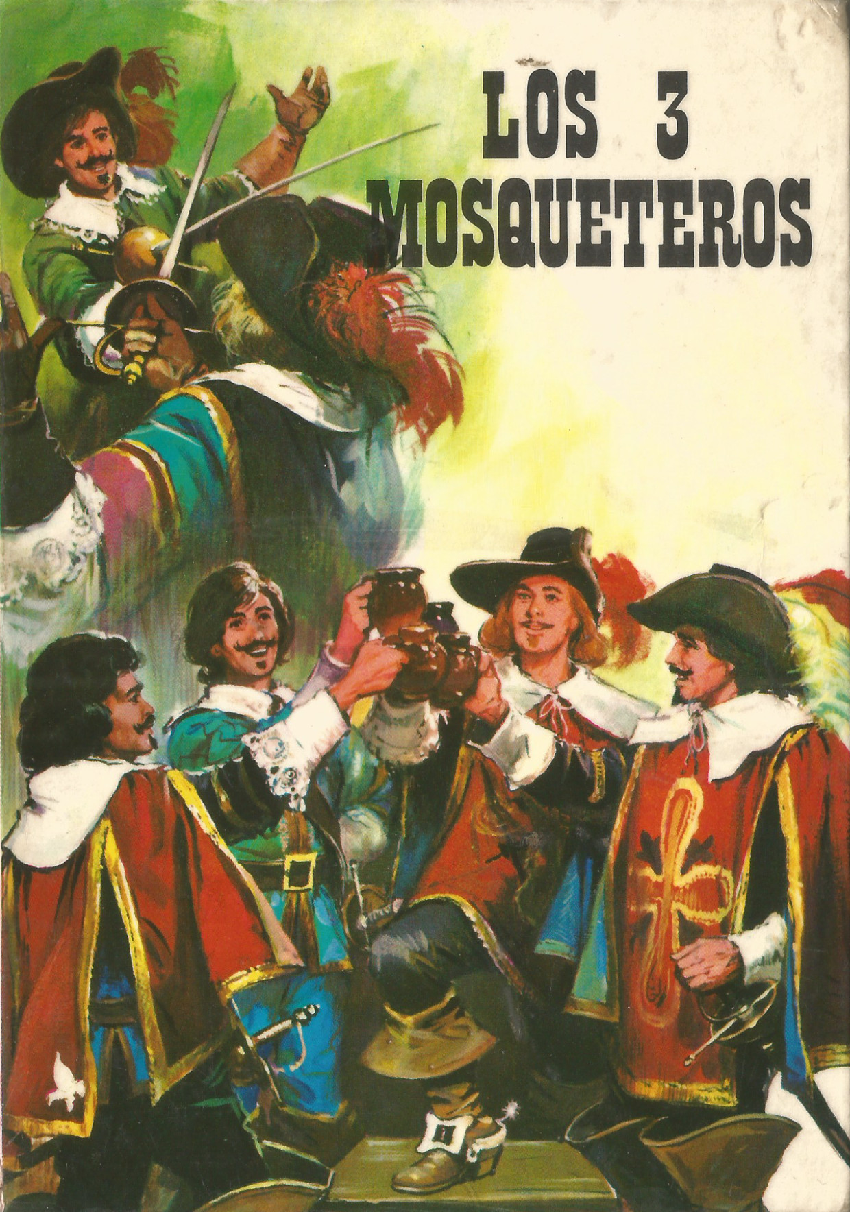 Portadista: LOS 3 MOSQUETEROS