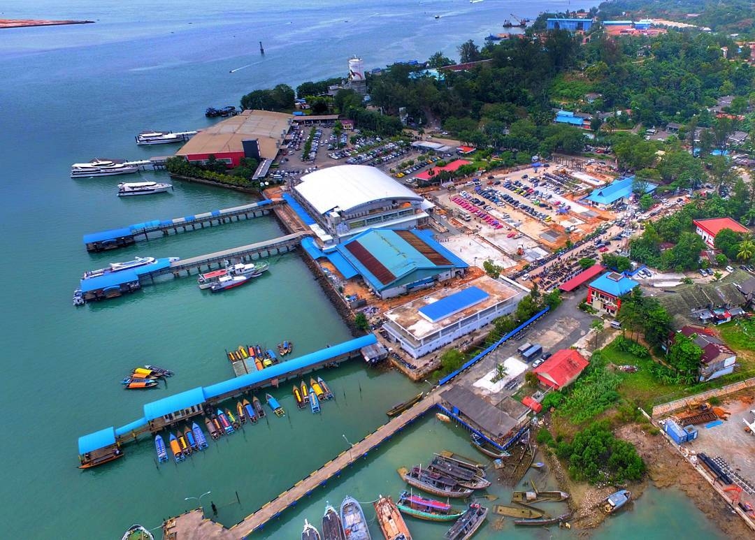 Ke Singapura Lewat Sekupang Ferry Terminal, Nyaman dan "Bebas" Antri ...