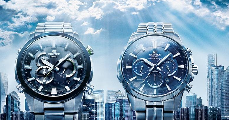 Zona Casio: Cómo ha ido cambiando el logo de Edifice con el tiempo