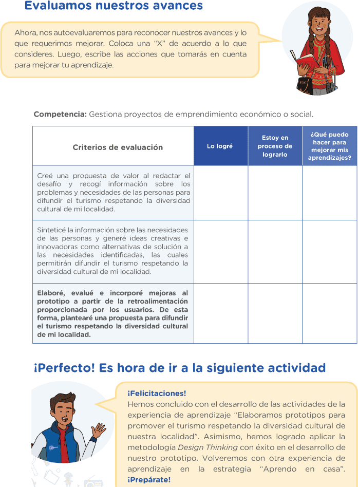 EPT 5TO ACTIVIDAD 3 EXPERIENCIA 5 APRENDO EN CASA EDUCACIÓN PARA EL TRABAJO QUINTO DE SECUNDARIA ...