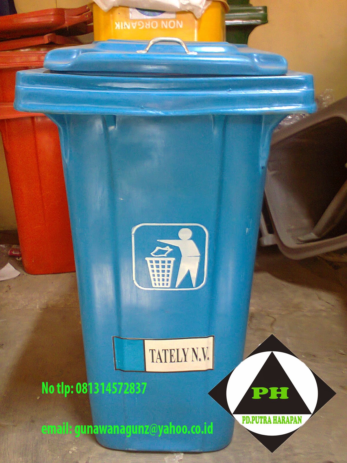 jual tempat sampah stainless, tong sampah fiber di jakarta, bogor ...