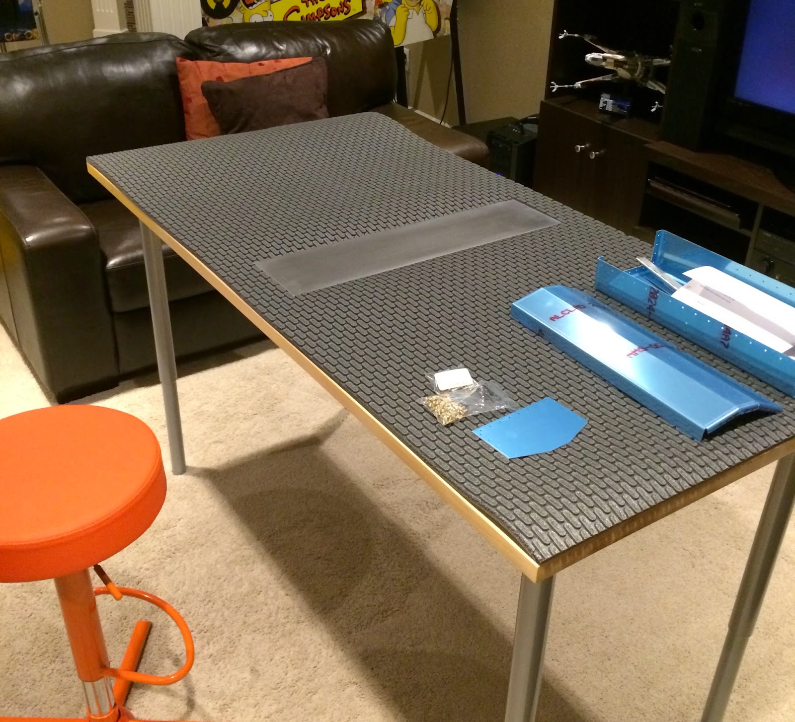 DIY Back Rivet Plate #2 | Van's Air Force