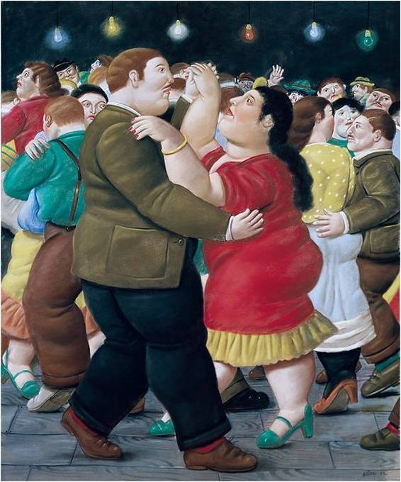 AREL-ARTE: FERNANDO BOTERO I: VOLUMEN, COLOR Y LUZ