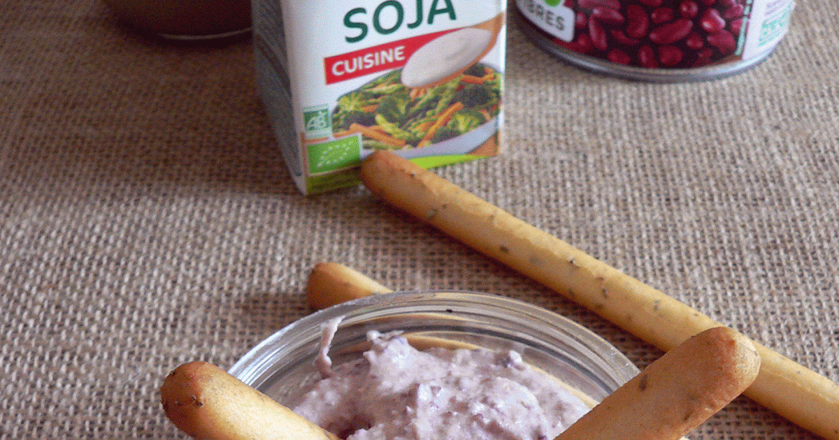 Le Festin de Dan: Houmous de Haricots Rouges