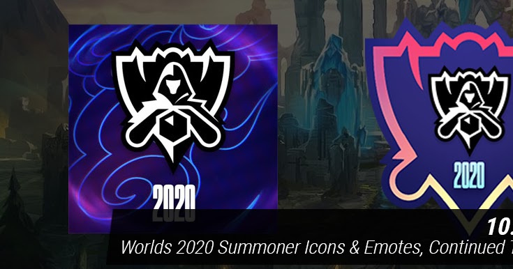 League Of Legends Rare Summoner Icons