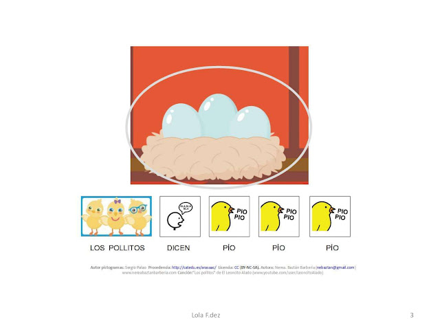 CONECTA CON MI AULA DE P.T: Actividades con pollito