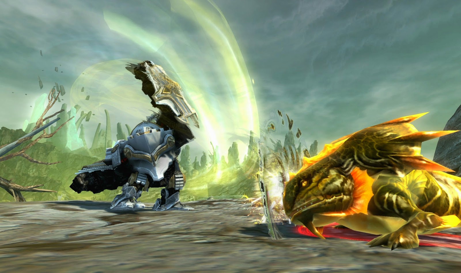 Aion Aether Tech Weapons