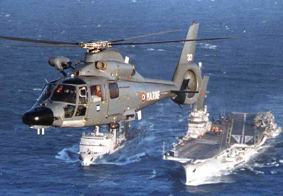 FDRA - Fuerza Aérea: Helicóptero: Eurocopter AS-565 Panther